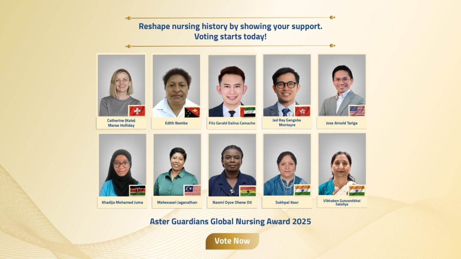 Sr. Edith Namba’s recognition on the Global stage - A testament to ...