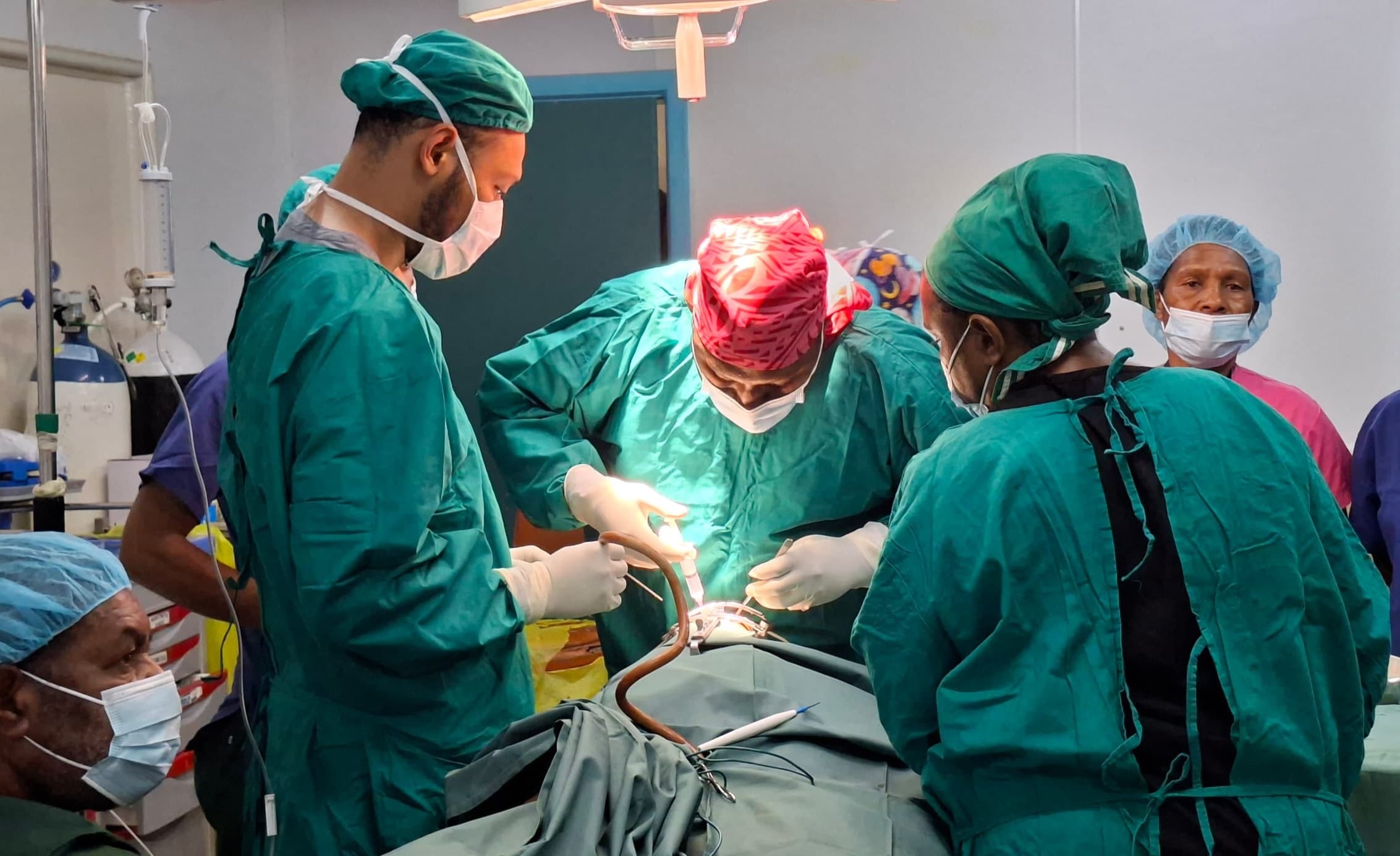 Plastic Surgery Team Transforming lives - Western Highlands Provincial ...